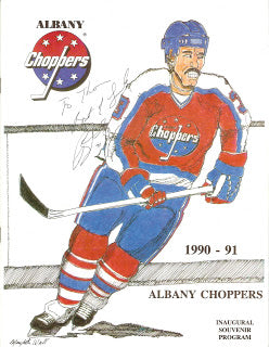25 Facts About the Albany Choppers, Who Played 55 IHL Games – Vintage ...