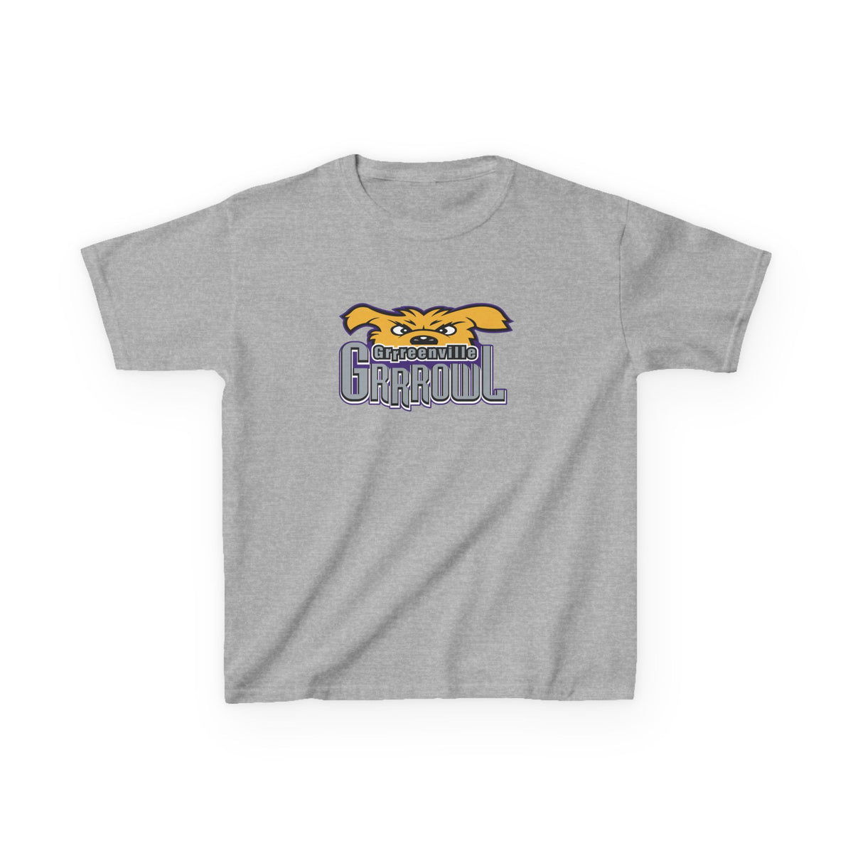 Greenville Grrrowl T-Shirt (Youth) – Vintage Ice Hockey