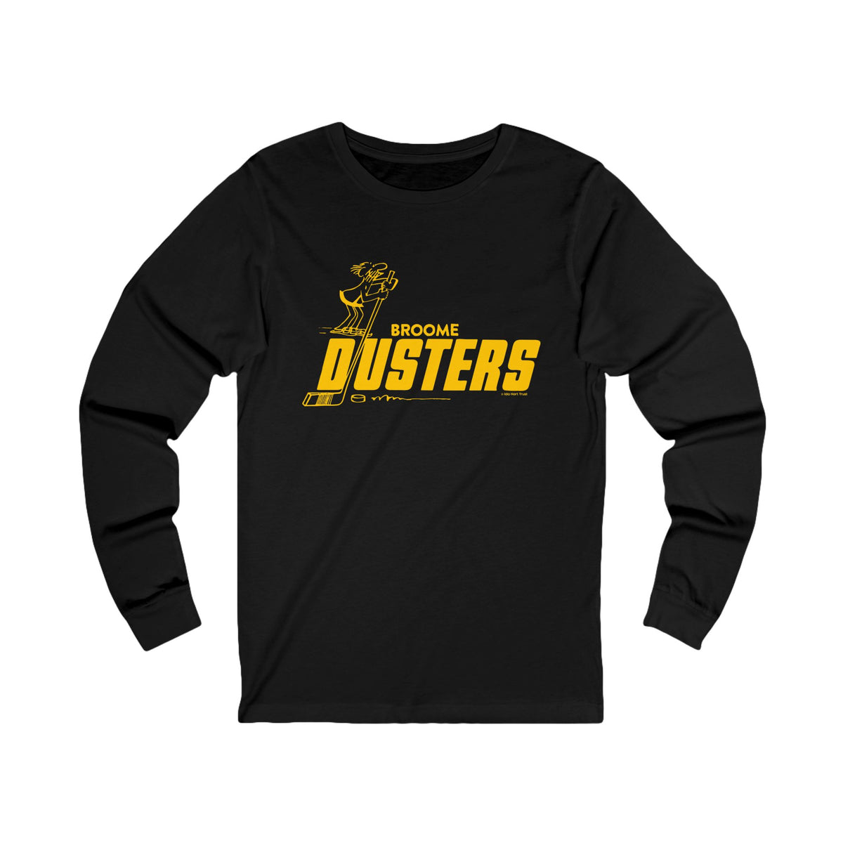 Broome Dusters™ Long Sleeve Shirt – Vintage Ice Hockey