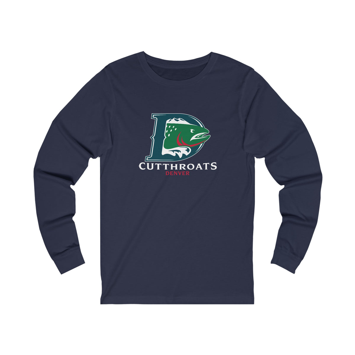 Denver Cutthroats Long Sleeve Shirt – Vintage Ice Hockey