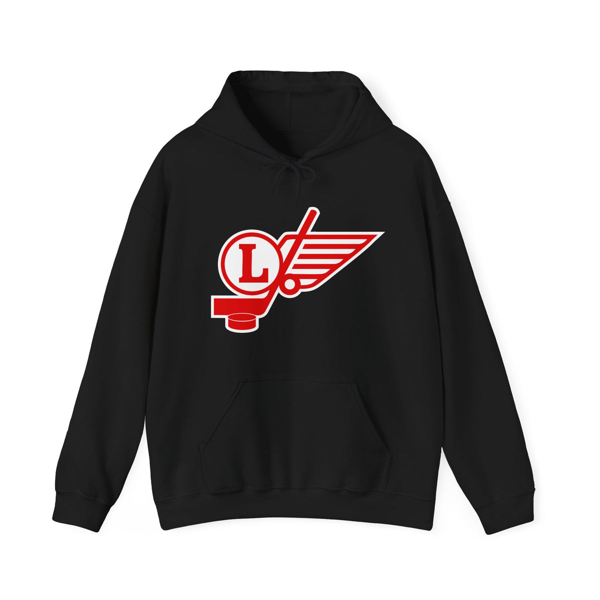 Lancaster Gears Hoodie – Vintage Ice Hockey