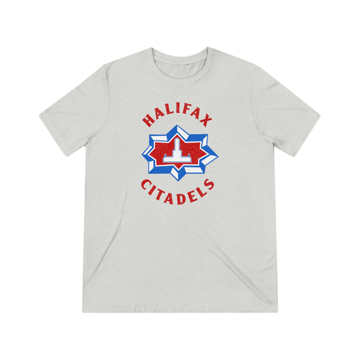 Halifax Citadels T-Shirt (Tri-Blend Super Light) – Vintage Ice Hockey
