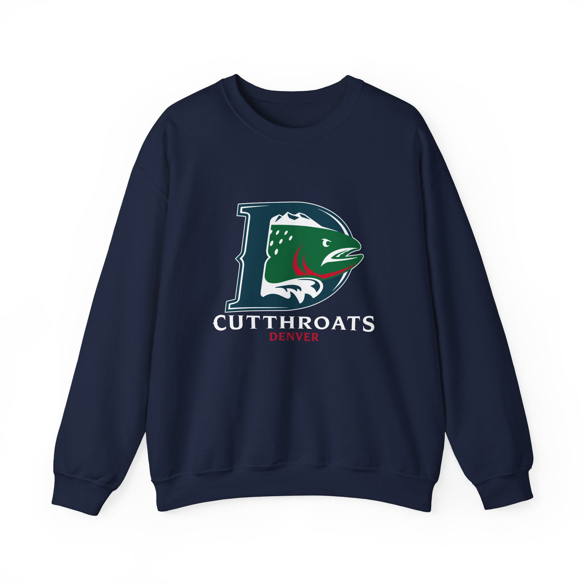 Denver Cutthroats Crewneck Sweatshirt – Vintage Ice Hockey