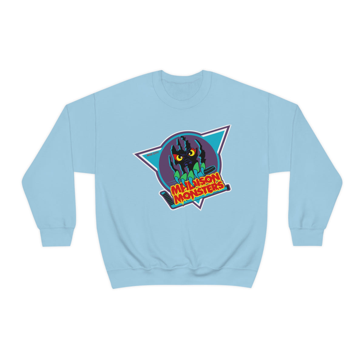 Madison Monsters Crewneck Sweatshirt – Vintage Ice Hockey