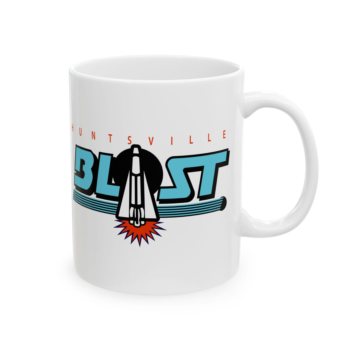 Huntsville Blast Mug, (11oz, 15oz) – Vintage Ice Hockey