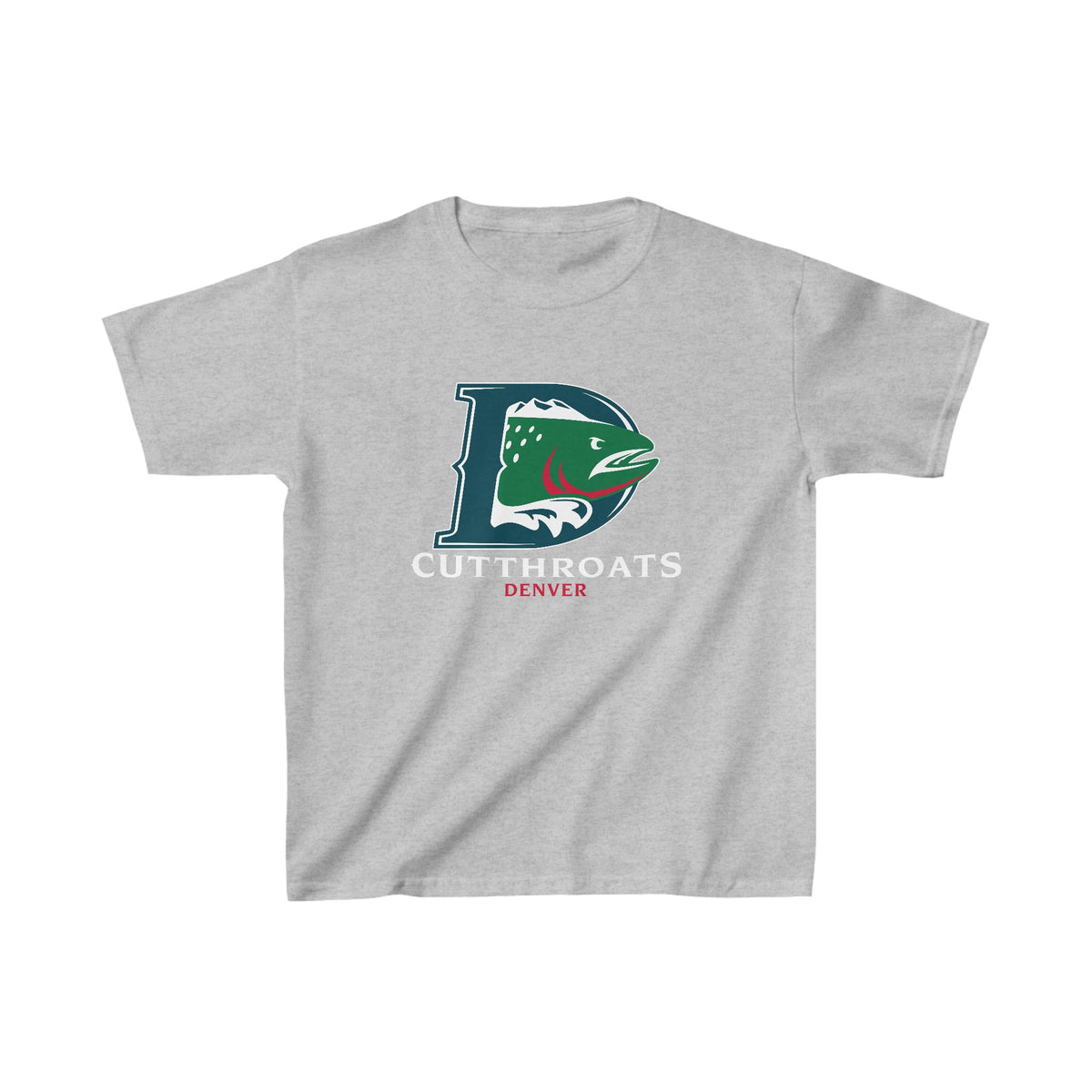 Denver Cutthroats T-Shirt (Youth) – Vintage Ice Hockey