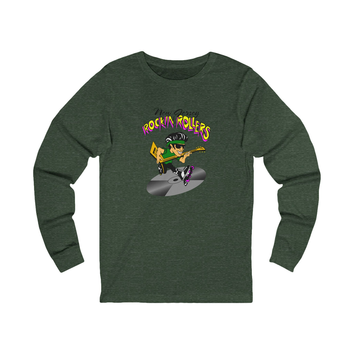 New Jersey Rockin Rollers Long Sleeve Shirt – Vintage Ice Hockey