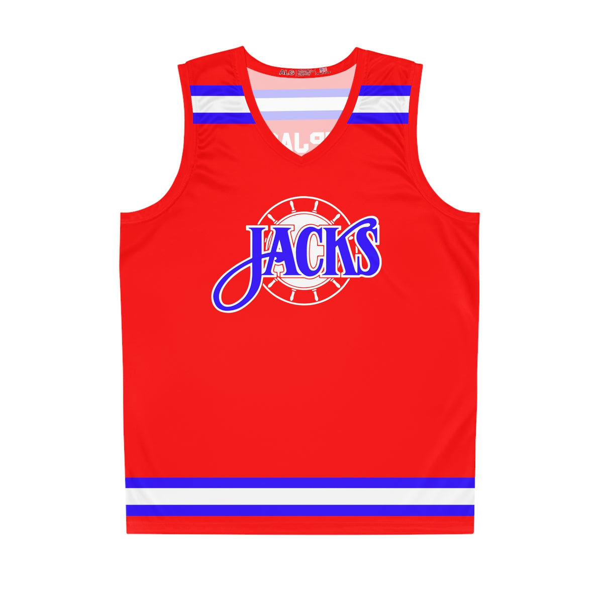 Baltimore Skipjacks Red & Blue Tank Top – Vintage Ice Hockey
