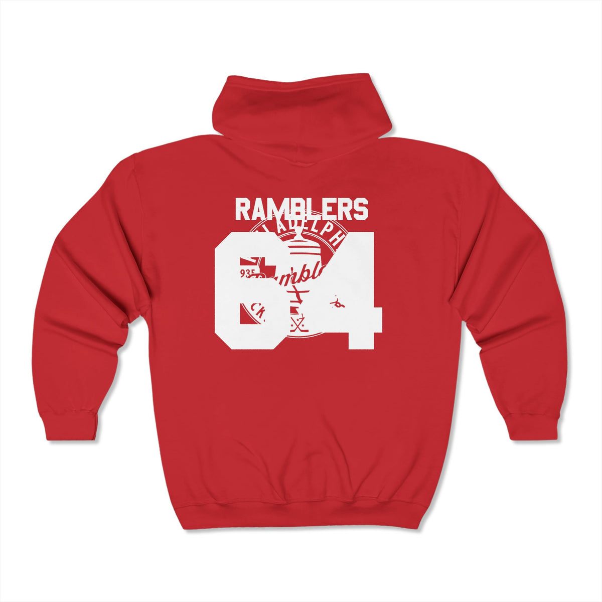 Philadelphia Ramblers Hoodie (Zip) – Vintage Ice Hockey