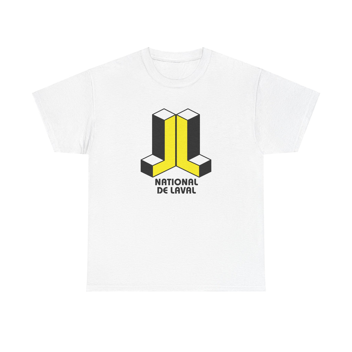 Laval National / National de Laval T-Shirt – Vintage Ice Hockey