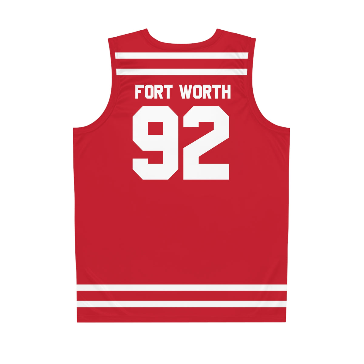 Fort Worth Fire Tank Top – Vintage Ice Hockey