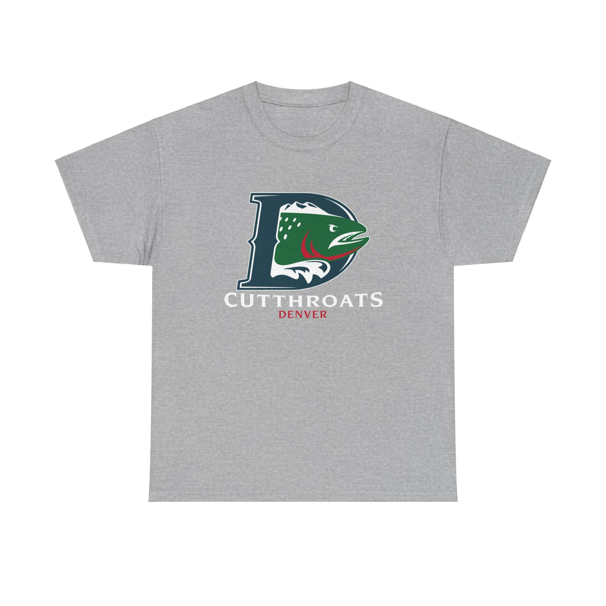 Denver Cutthroats T-Shirt – Vintage Ice Hockey