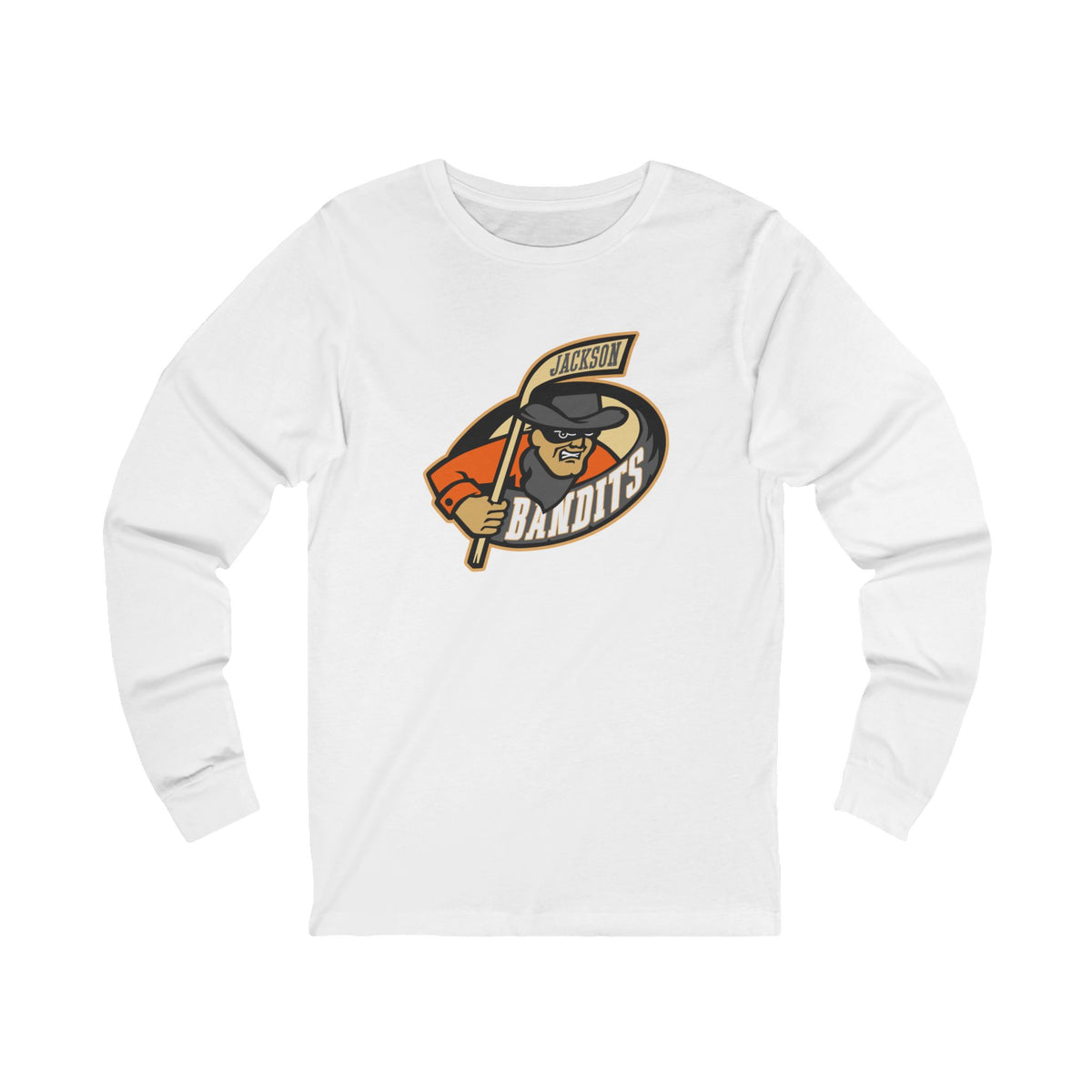 Jackson Bandits Long Sleeve Shirt – Vintage Ice Hockey