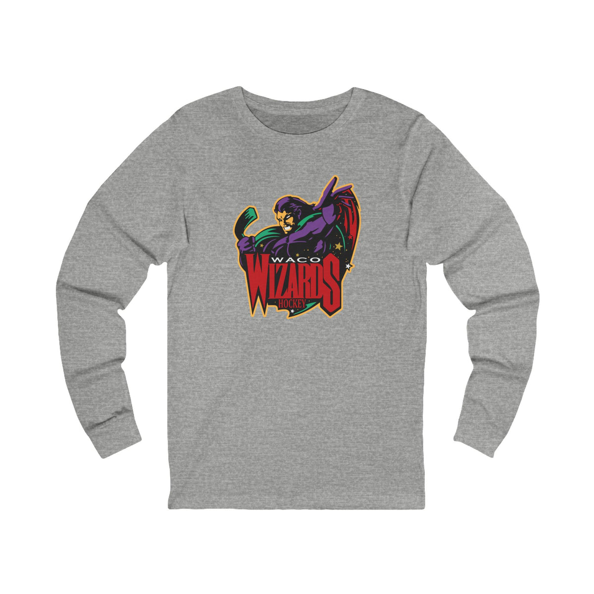 Waco Wizards Long Sleeve Shirt – Vintage Ice Hockey