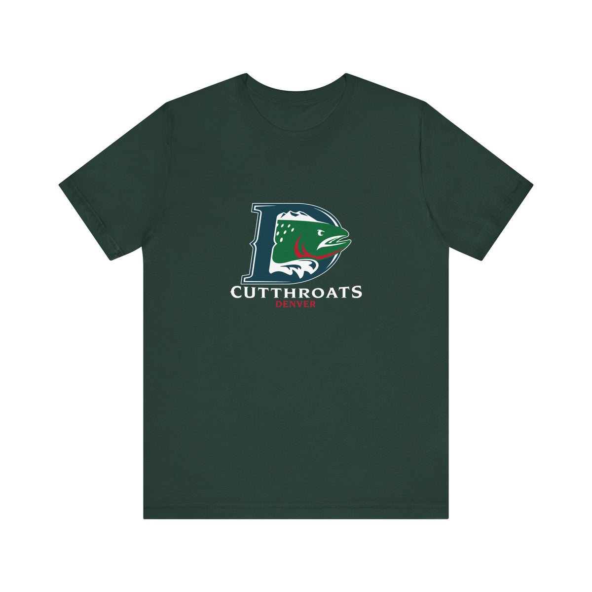 Denver Cutthroats T-Shirt (Premium Lightweight) – Vintage Ice Hockey