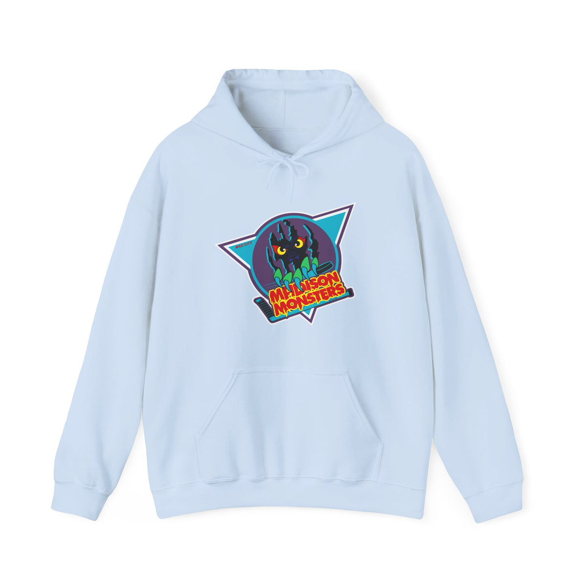Madison Monsters Hoodie – Vintage Ice Hockey