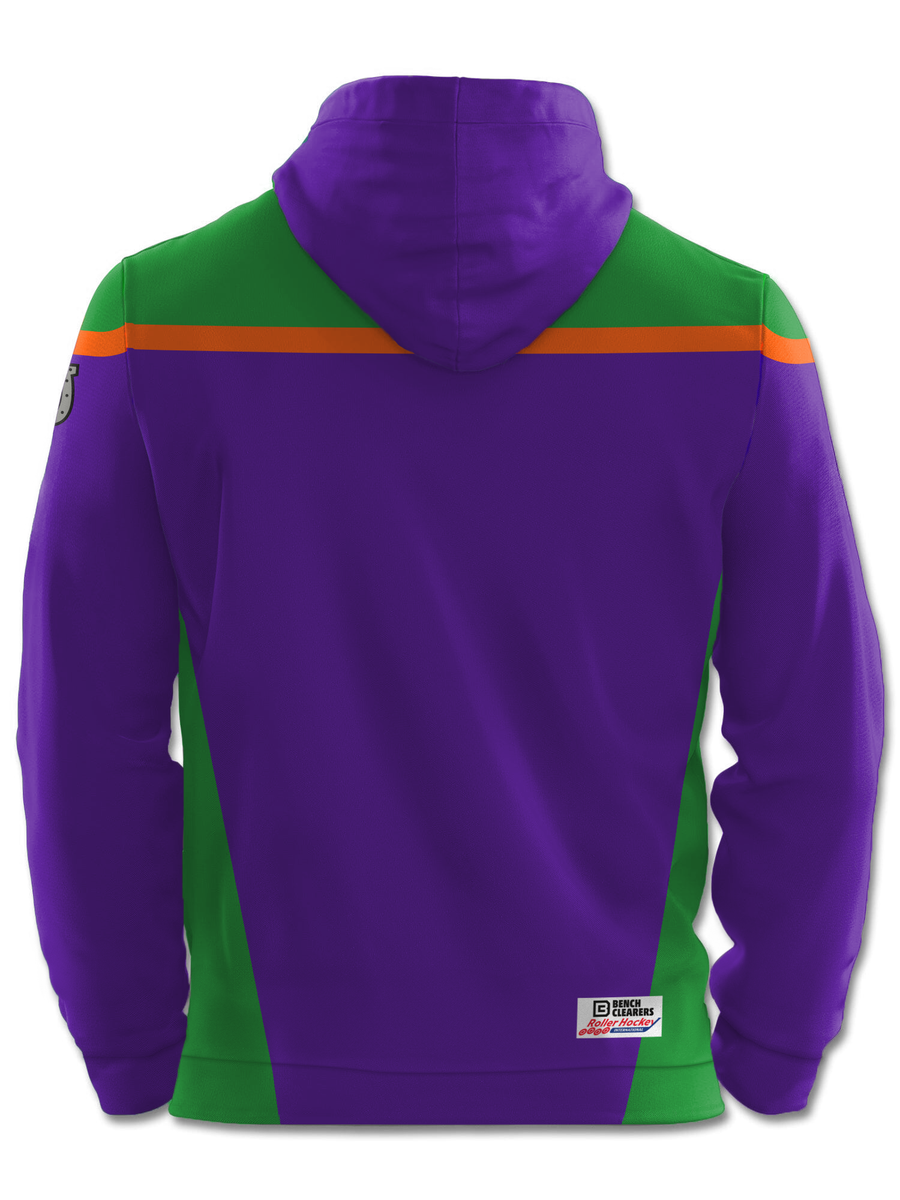 Motor City Mustangs Hockey Hoodie – Vintage Ice Hockey