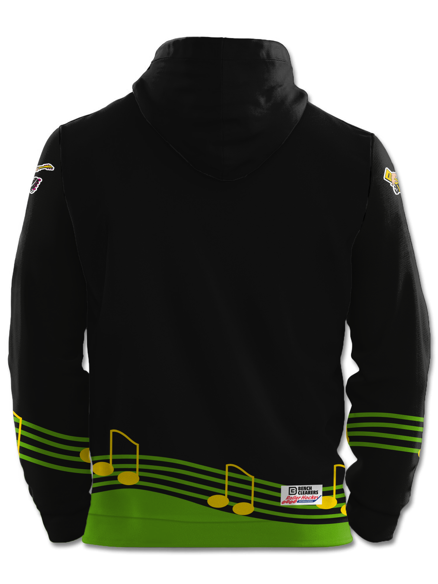 New Jersey Rockin' Rollers Hockey Hoodie – Vintage Ice Hockey