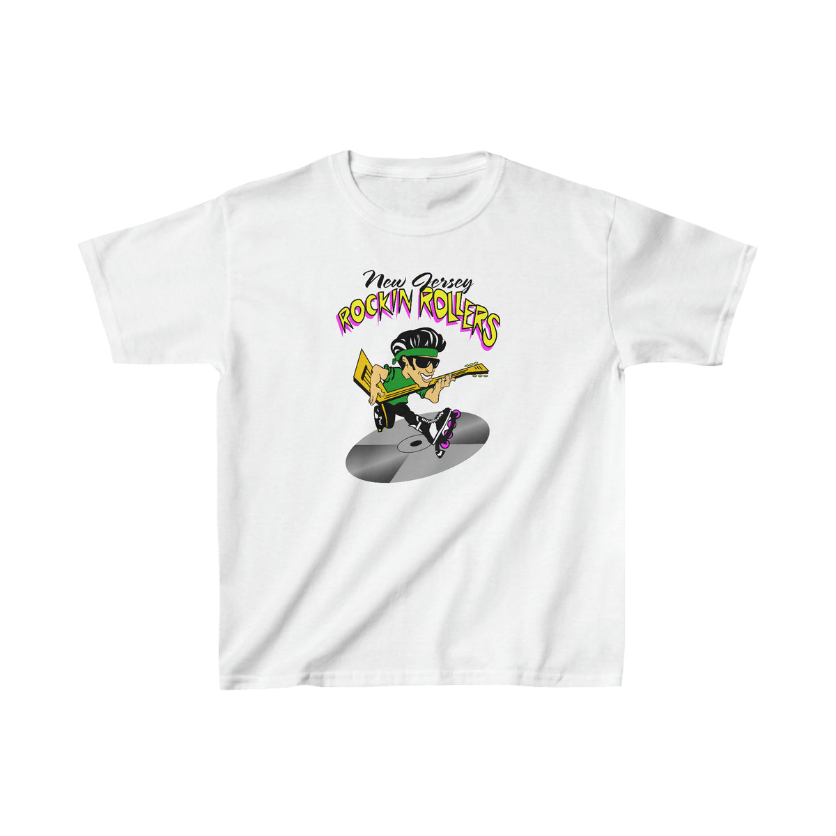 New Jersey Rockin' Rollers T-Shirt (Youth) – Vintage Ice Hockey