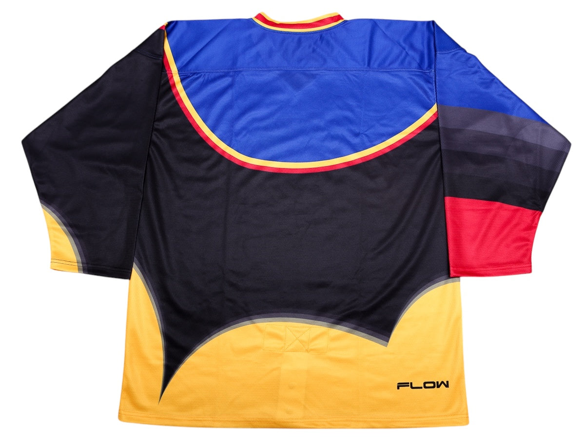 Austin Ice Bats 1996-97 Replica Black Jersey (BLANK - PRE ORDER ...