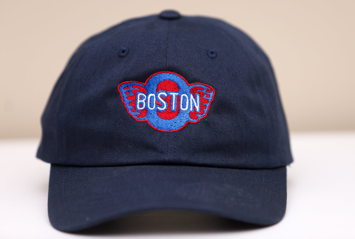 Boston Olympics Hat – Vintage Ice Hockey