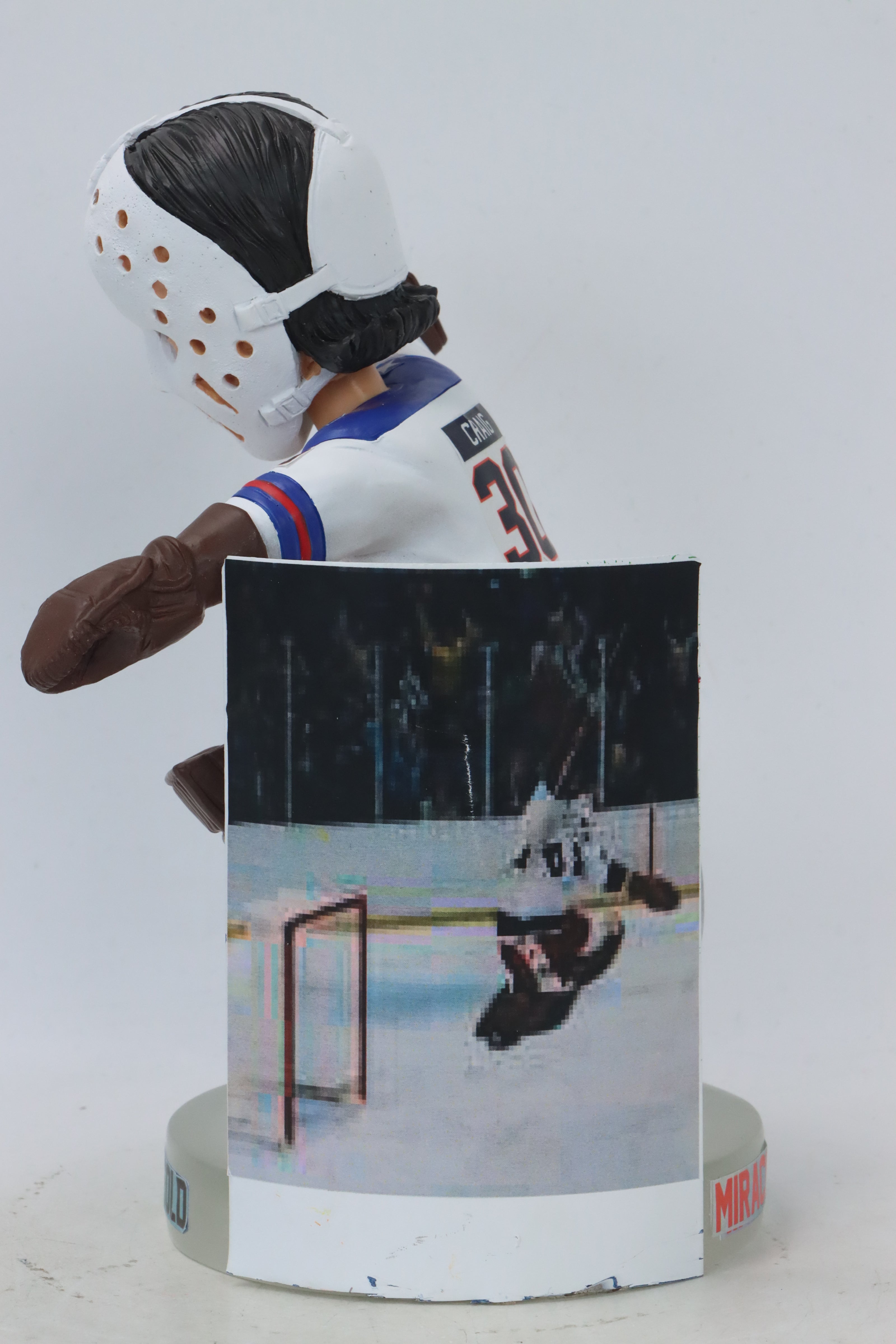 Jim Craig Signed 1980 Olympics Lake Placid Miracle on Ice 6” Bobblehea ...