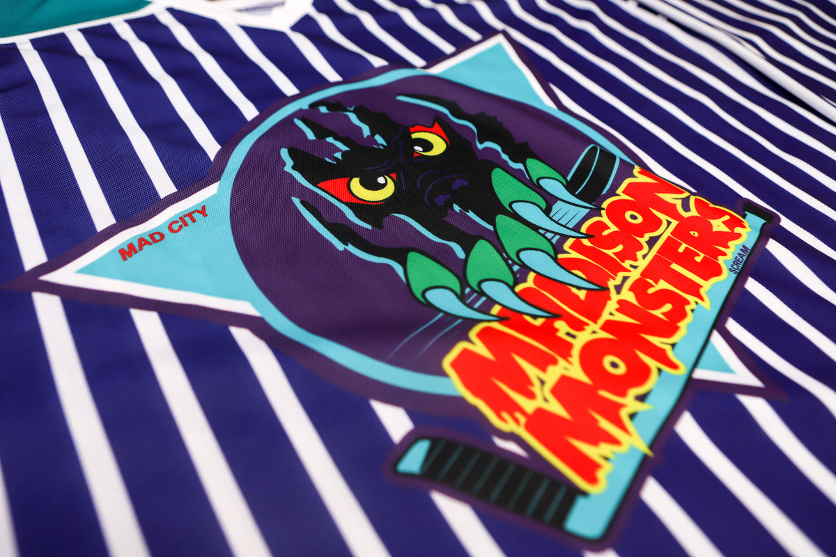 Madison Monsters Jersey (BLANK) – Vintage Ice Hockey
