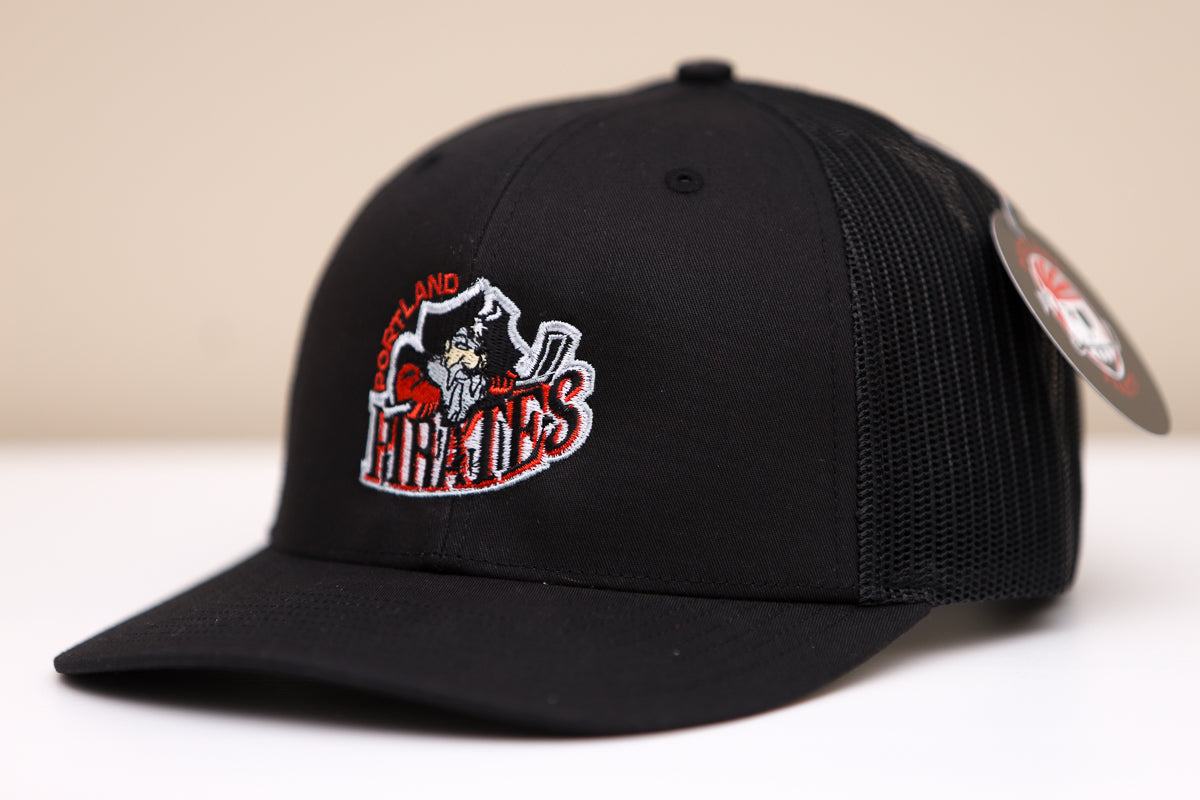 Portland Pirates 2000s Hat (Trucker) – Vintage Ice Hockey