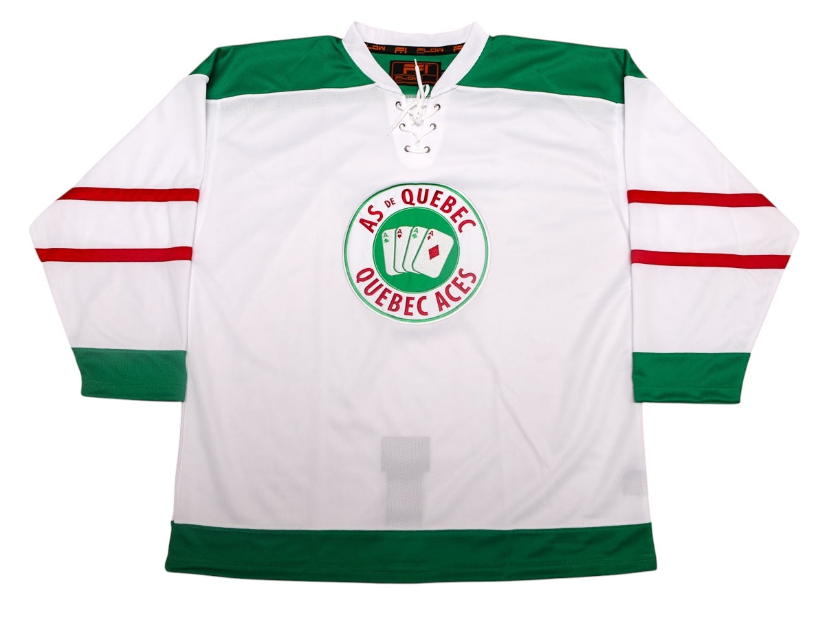 Quebec Aces Early 1950s Replica Jersey (BLANK) – Vintage Ice Hockey