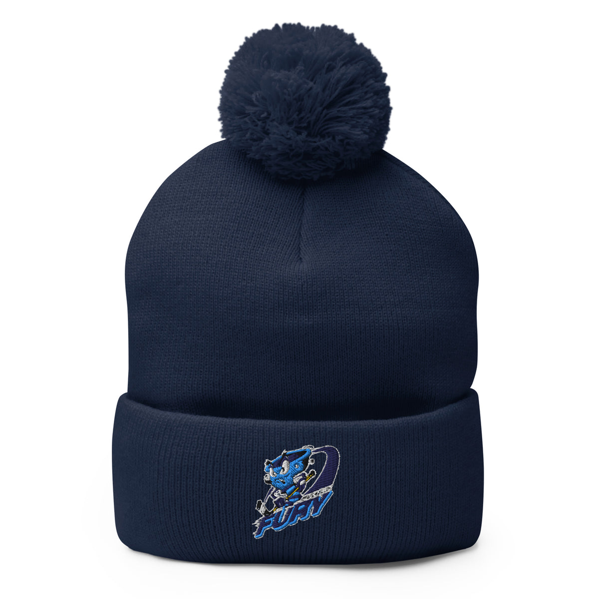 Muskegon Fury Beanie – Vintage Ice Hockey
