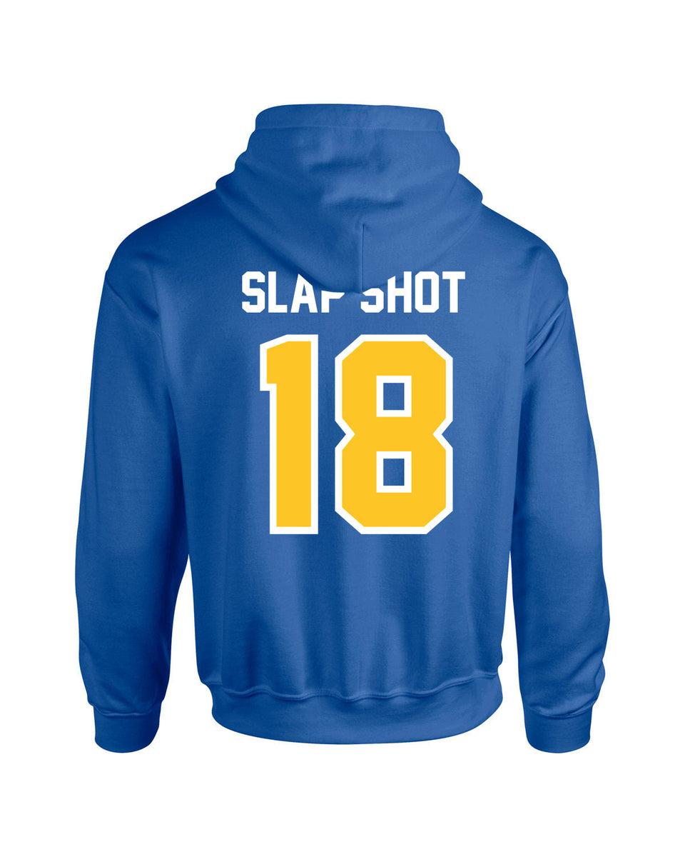 Charlestown Chiefs Hoodie (#18 Slap Shot) – Vintage Ice Hockey