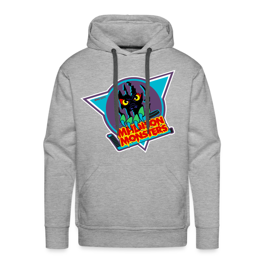 Madison Monsters Hoodie (Premium) – Vintage Ice Hockey