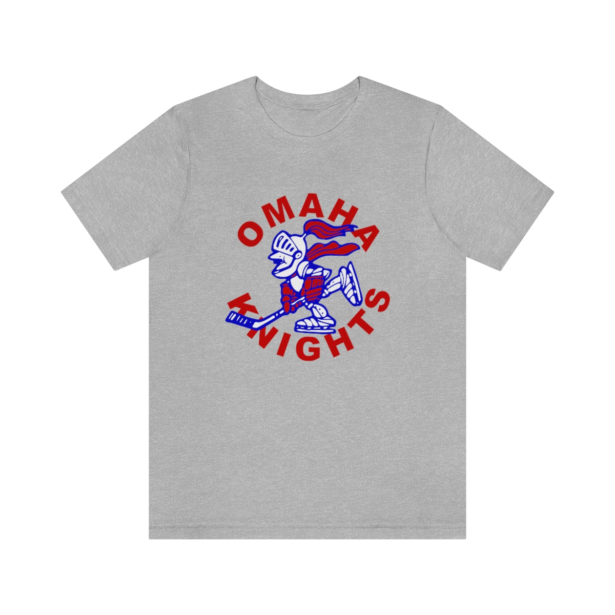 Omaha Knights T-Shirt (Premium Lightweight) – Vintage Ice Hockey