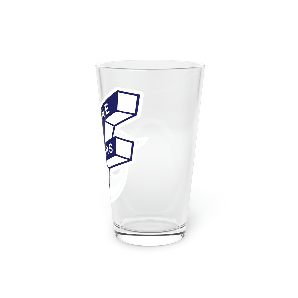 Spokane Flyers F Pint Glass – Vintage Ice Hockey