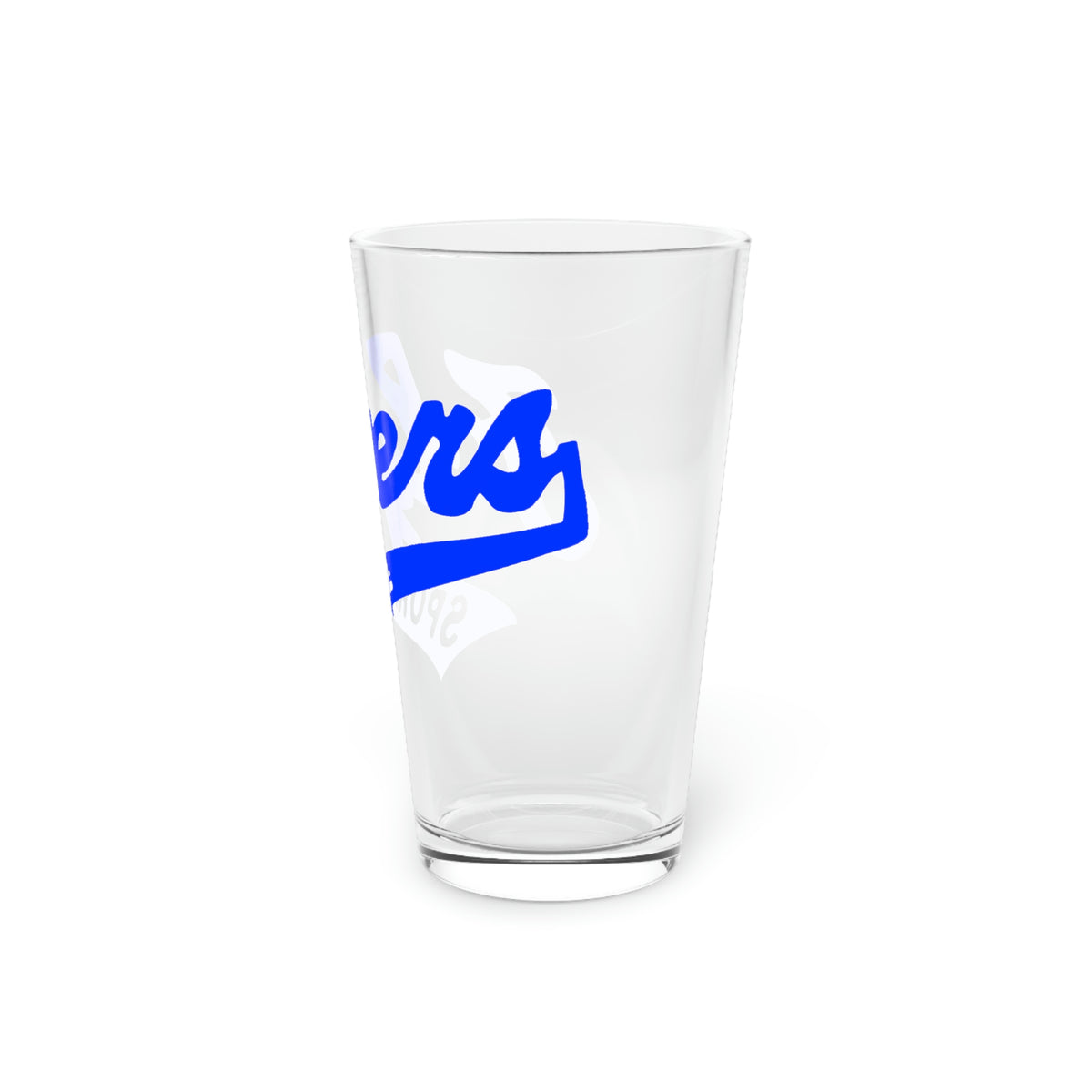 Spokane Flyers Script Pint Glass – Vintage Ice Hockey