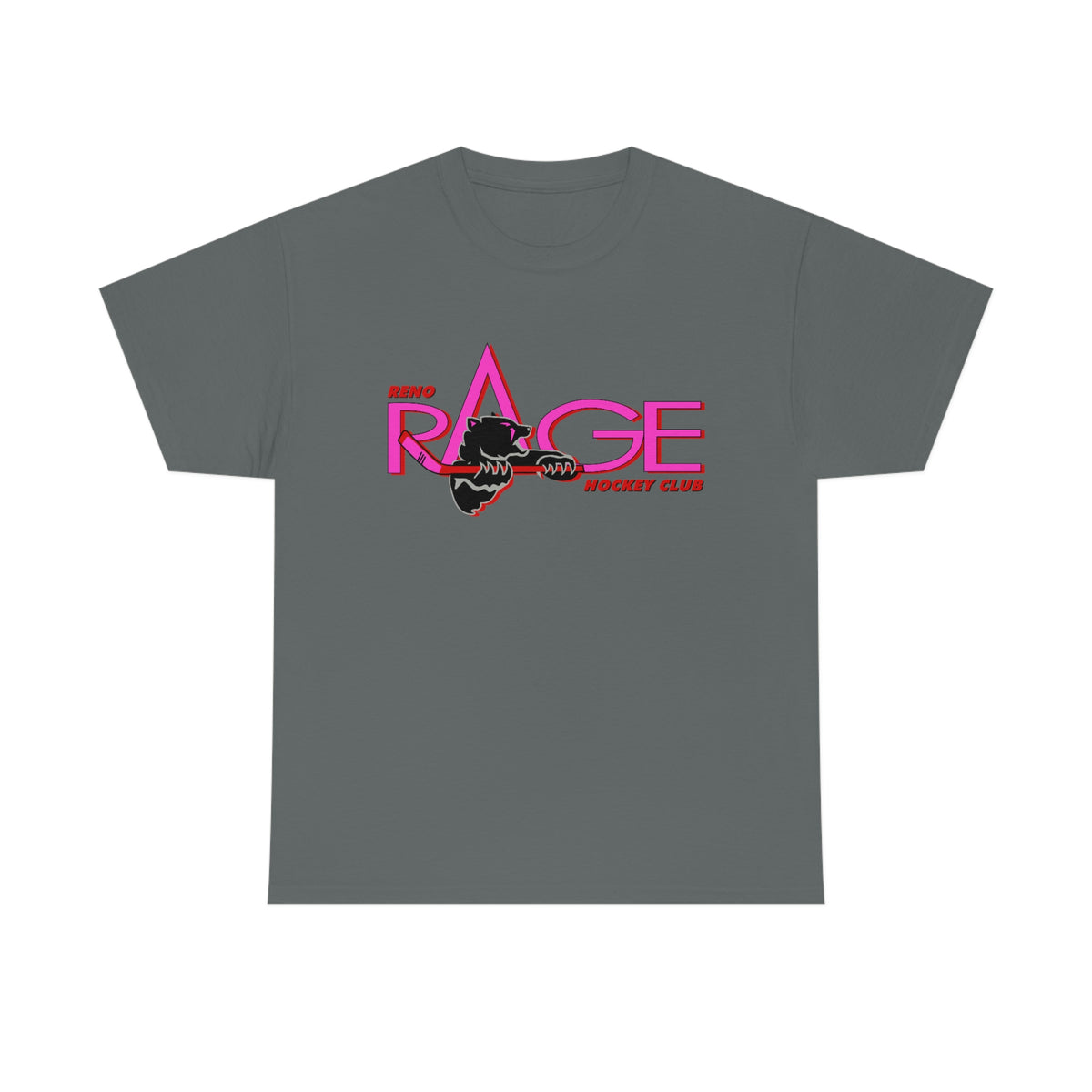 Reno rage T-Shirt – Vintage Ice Hockey