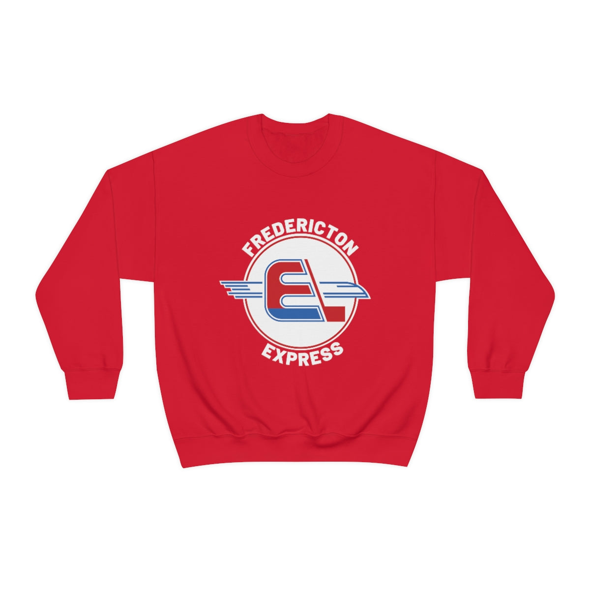 Fredericton Express Crewneck Sweatshirt – Vintage Ice Hockey
