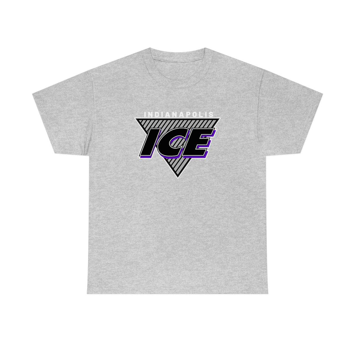 Indianapolis Ice Triangle T-Shirt – Vintage Ice Hockey