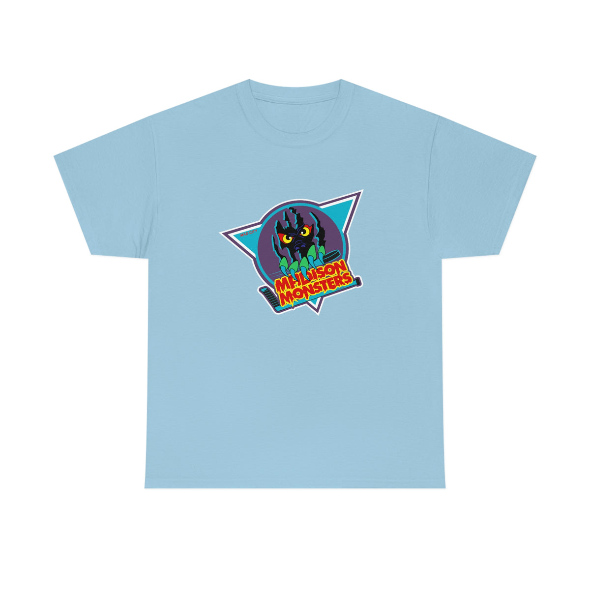 Madison Monsters T-Shirt – Vintage Ice Hockey