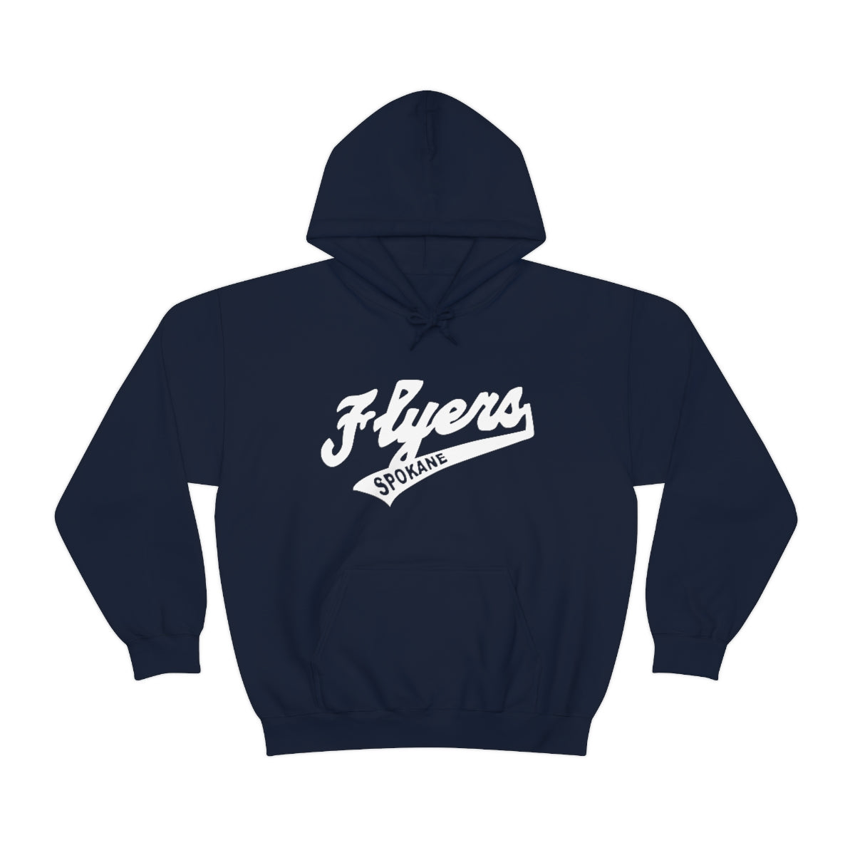 Spokane Flyers Script Hoodie – Vintage Ice Hockey