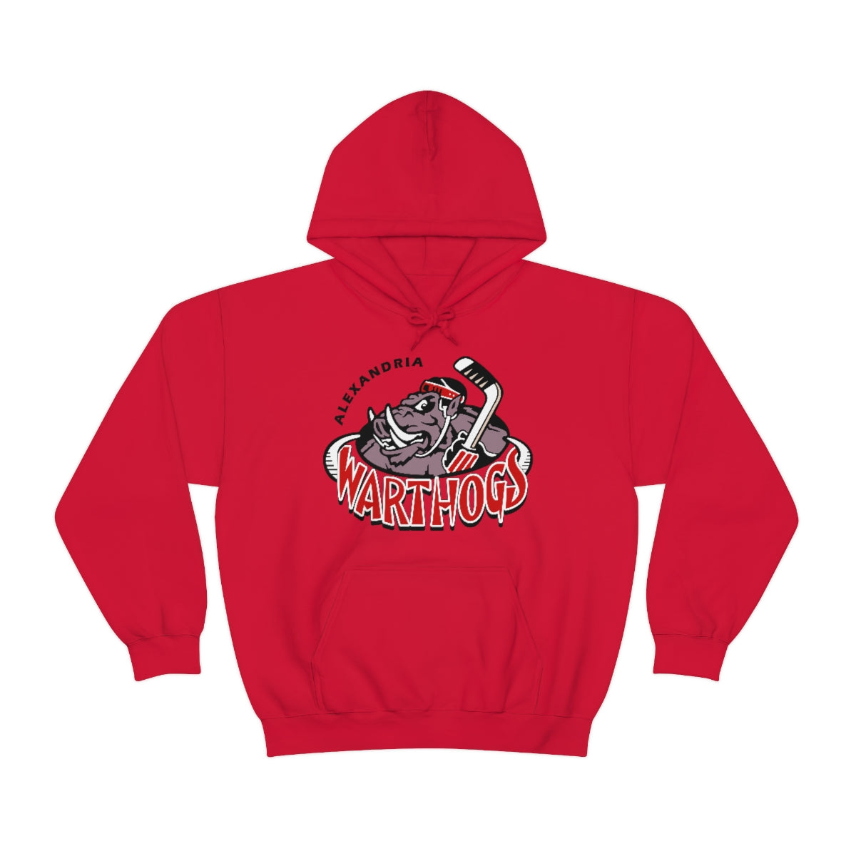 Alexandria Warthogs Hoodie – Vintage Ice Hockey