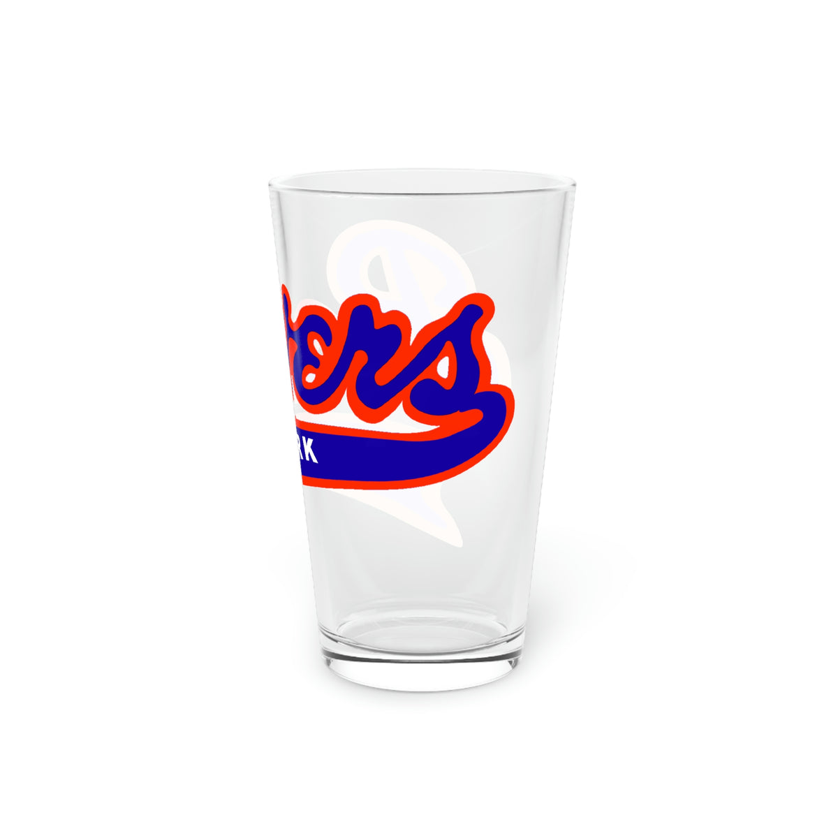 New York Rovers Pint Glass – Vintage Ice Hockey