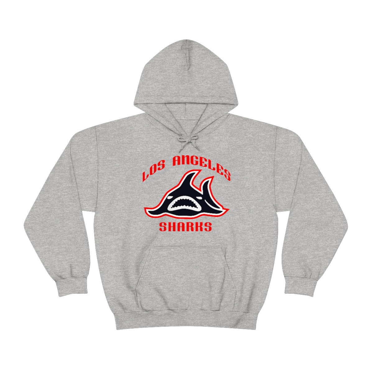 Los Angeles Sharks Hoodie – Vintage Ice Hockey