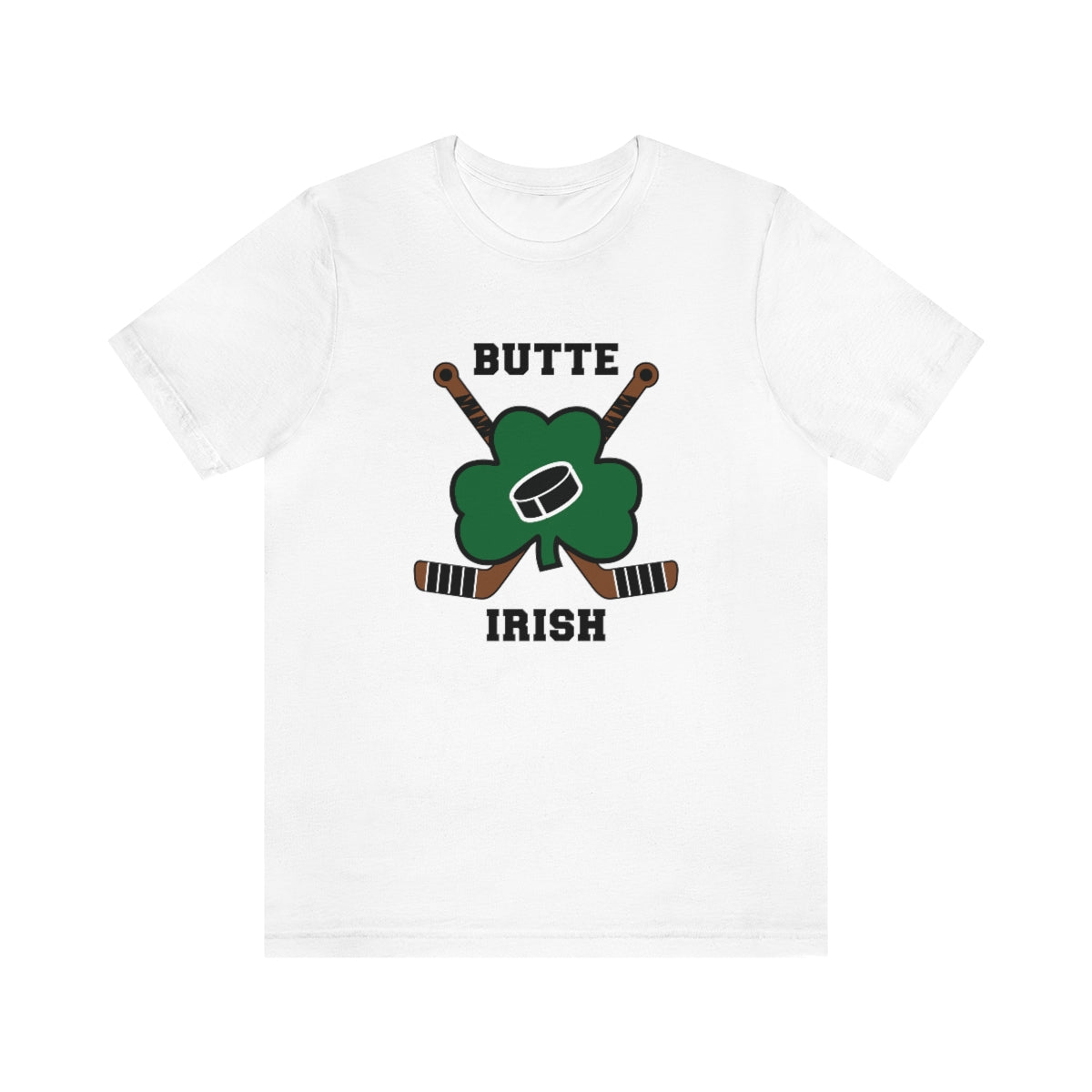 Butte Irish T-Shirt (Premium Lightweight) – Vintage Ice Hockey