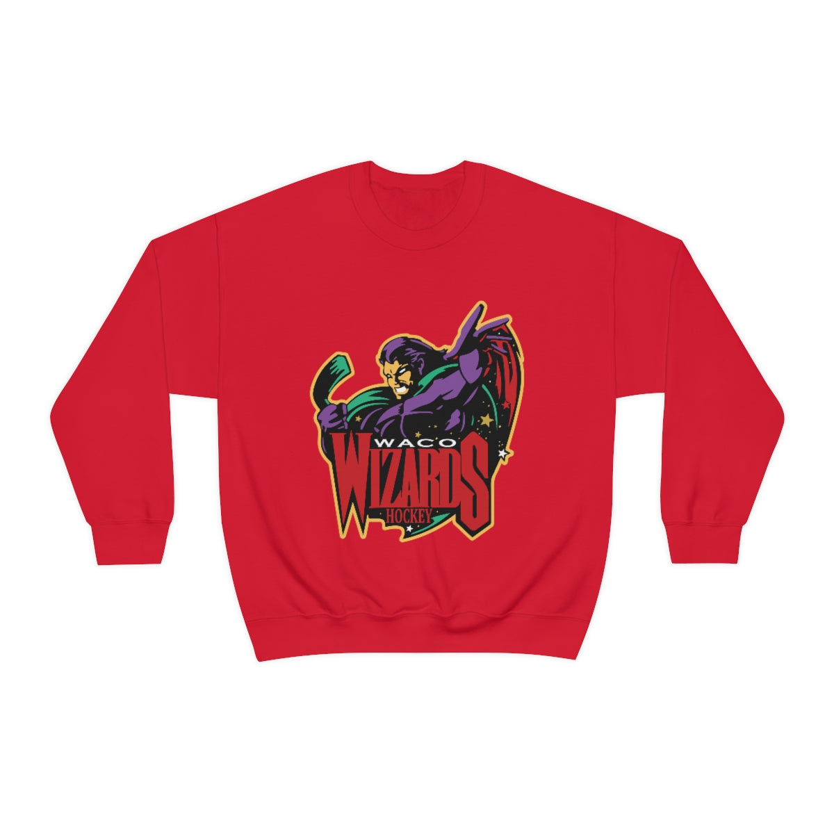 Waco Wizards Crewneck Sweatshirt – Vintage Ice Hockey