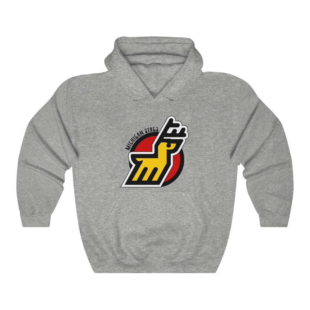 Michigan Stags Hoodie – Vintage Ice Hockey