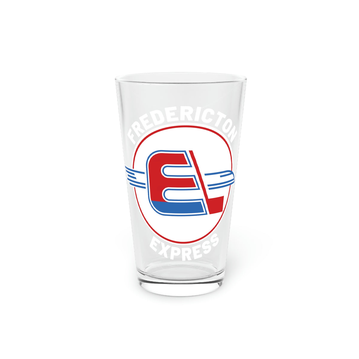 Fredericton Express Pint Glass – Vintage Ice Hockey
