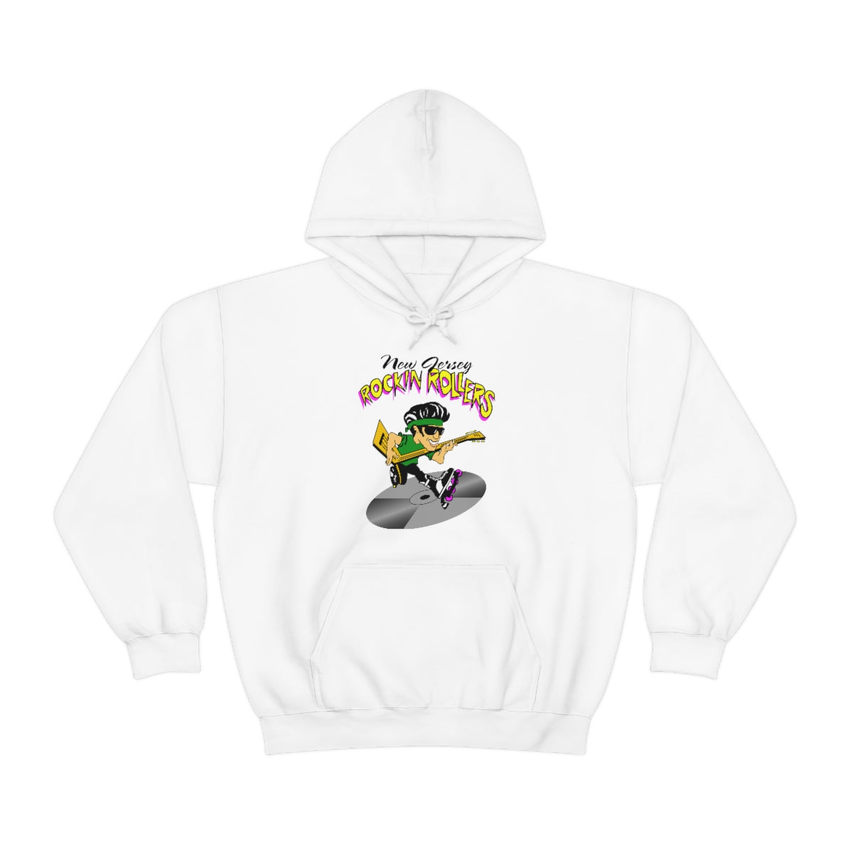 New Jersey Rockin Rollers Hoodie – Vintage Ice Hockey