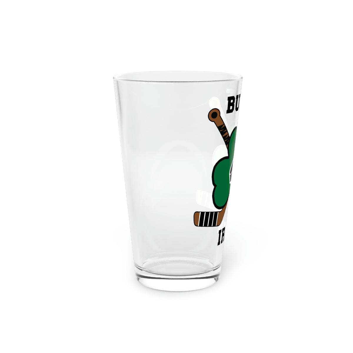 Butte Irish Pint Glass – Vintage Ice Hockey