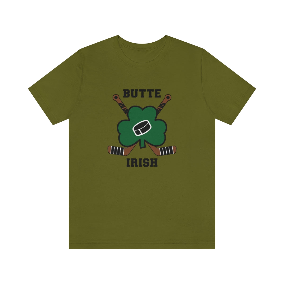 Butte Irish T-Shirt (Premium Lightweight) – Vintage Ice Hockey